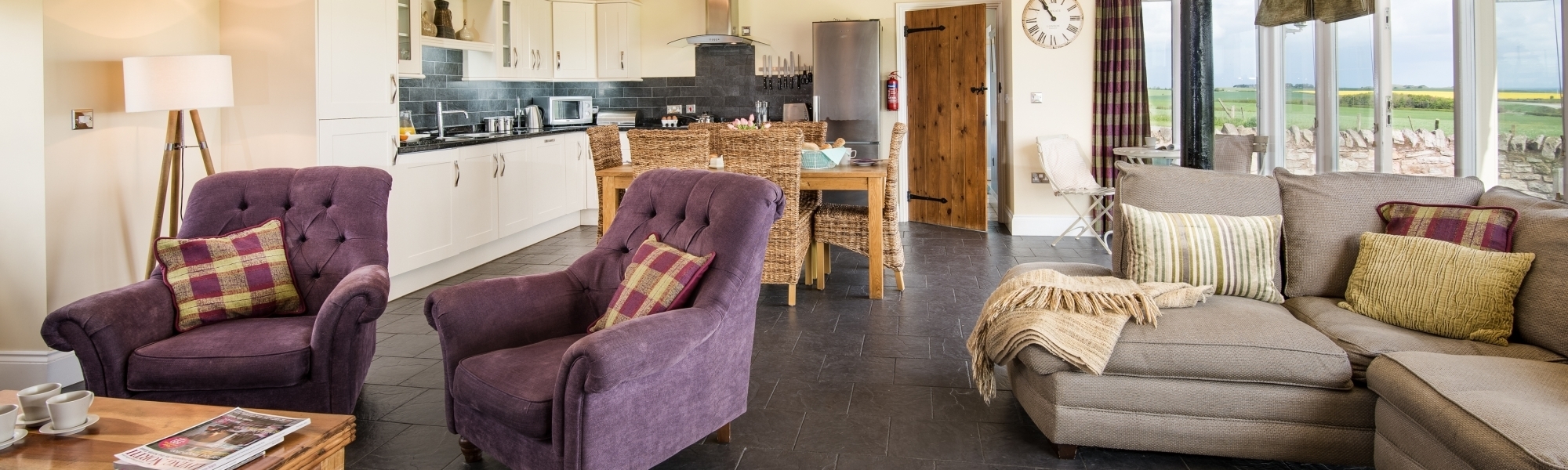 Holiday cottages Northumberland near Seahouses and Bamburgh