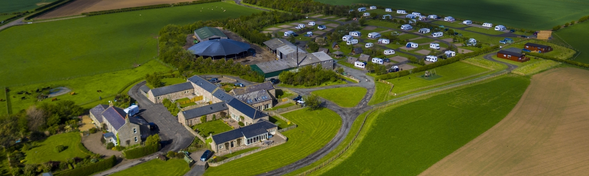 Holiday cottages Northumberland near Seahouses and Bamburgh